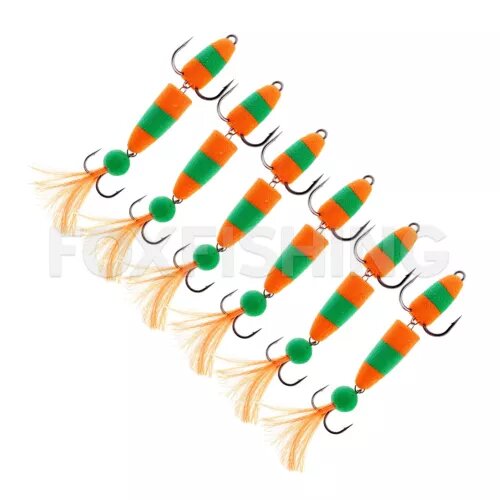 Мандула Next Mandula L 10см. №024 6шт. (2уп. по 3шт.)