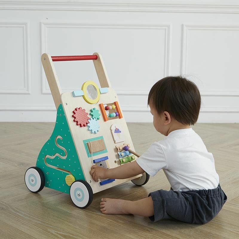 Детские деревянные Ходунки -enj