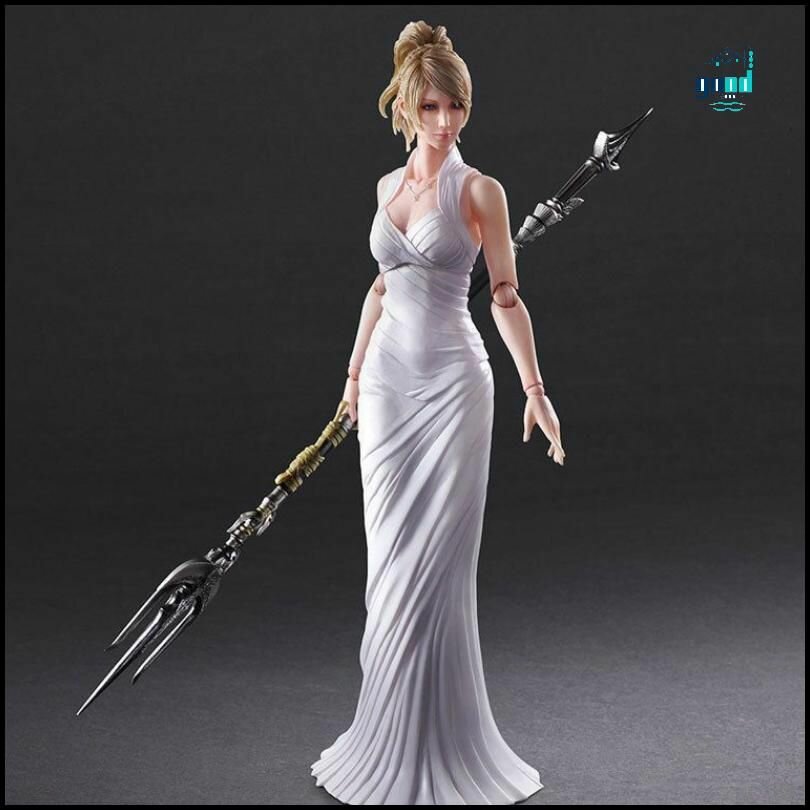 Final Fantasy фигурки/Лунафрея Нокс Флере движущийся фигурка,25CM-good value -enj
