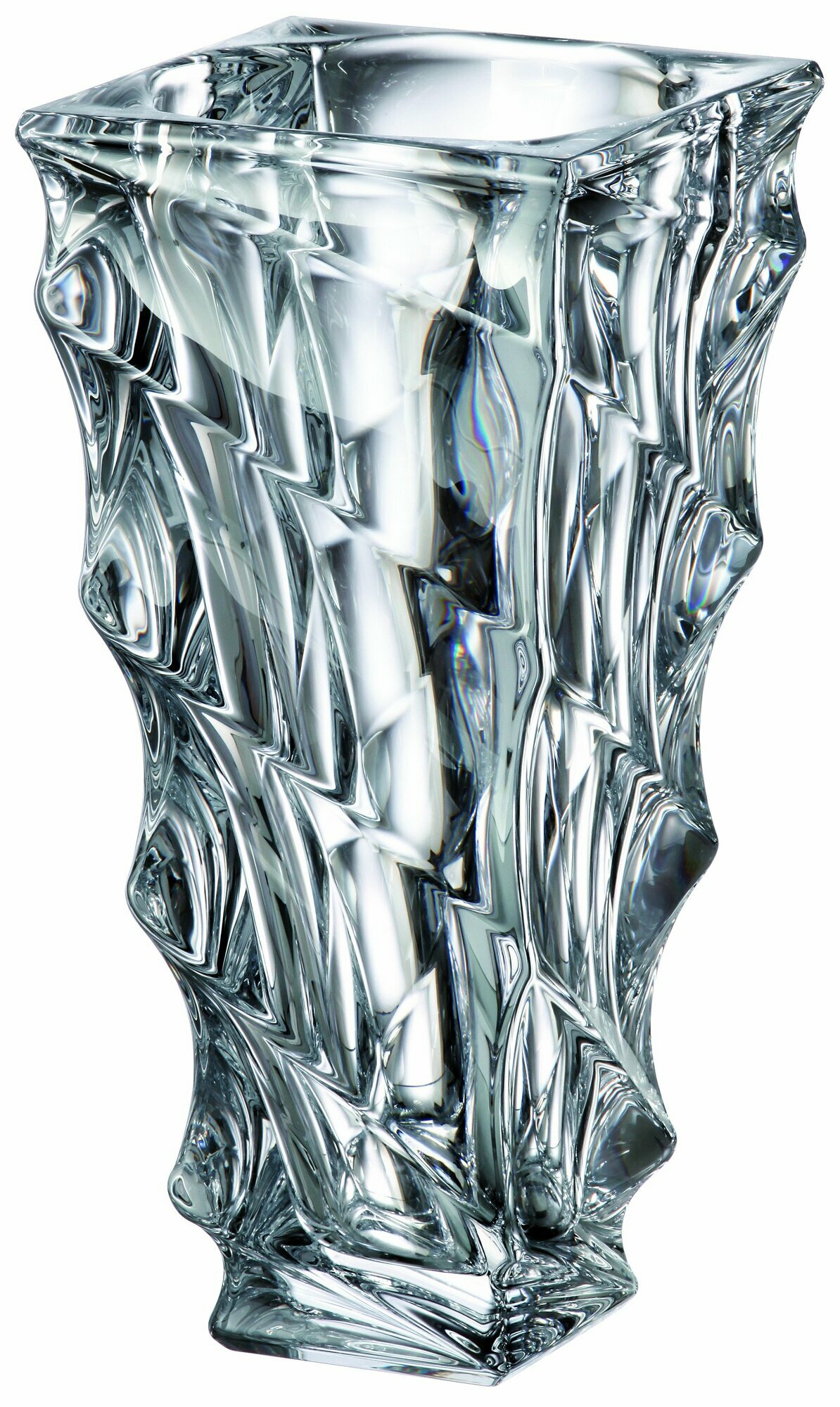 Ваза "CASABLANCA", 30,5 см, стекло, Crystal Bohemia/ БСС0475