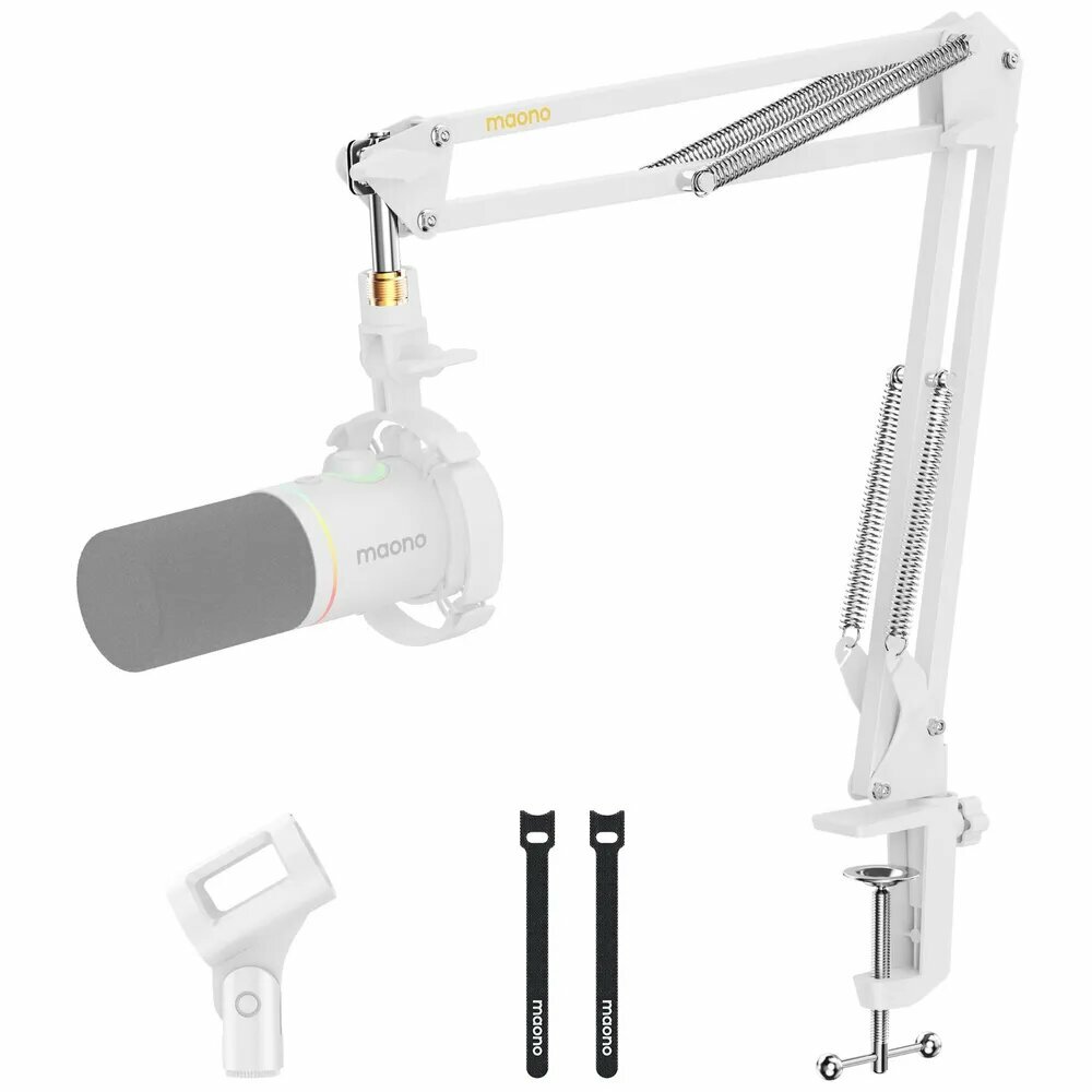 KNOW EASY-MAONO Микрофонная стойка универсальный BA20 R14O, белый