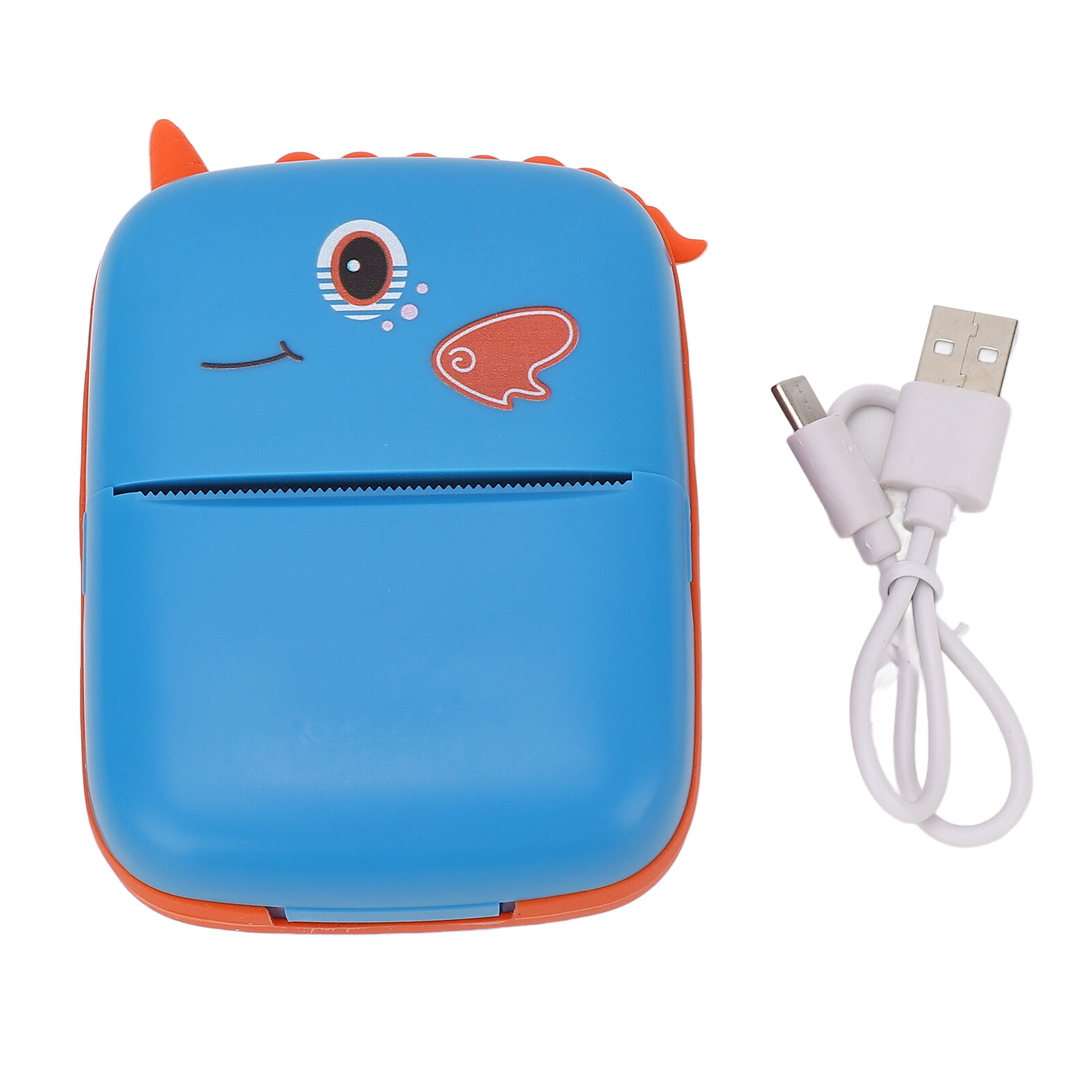 Портативный мини принтер беспроводной Bluetooth, термопечать без чернил