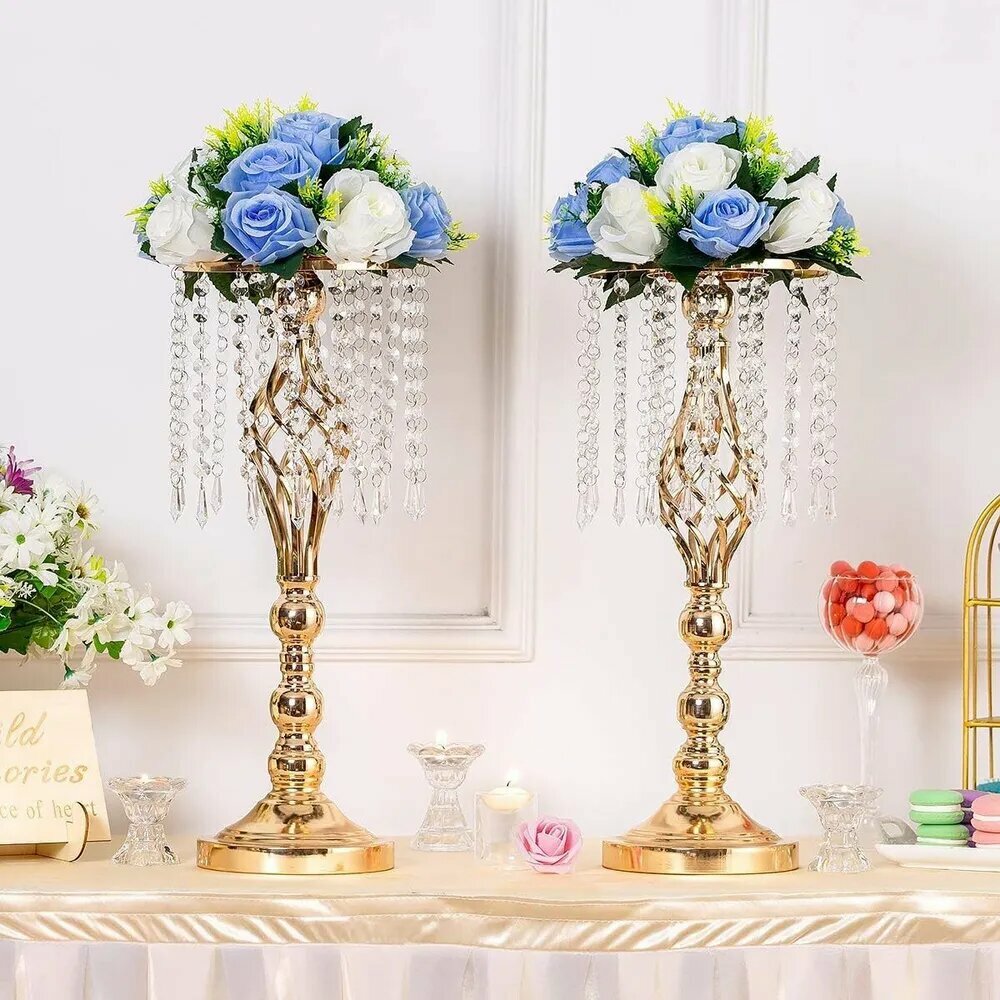 Украшение напольное интерьерное, Путеводитель по цветам на свадебной сцене, 2 шт, Без цветов