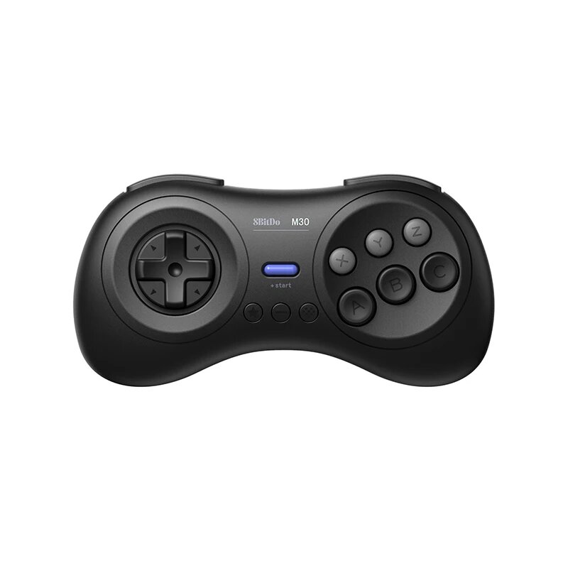 8BitDo M30 геймпад для Sega Genesis Style, Black
