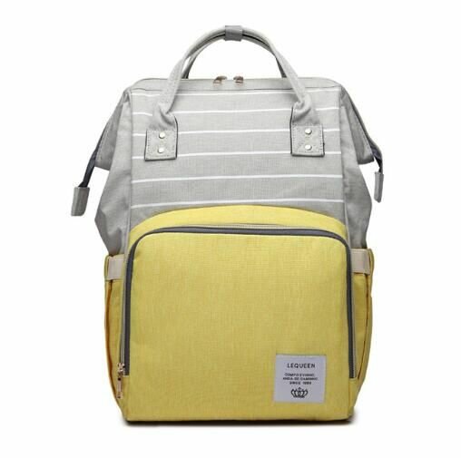 Сумка для мам lequeen подгузников многофункциональная