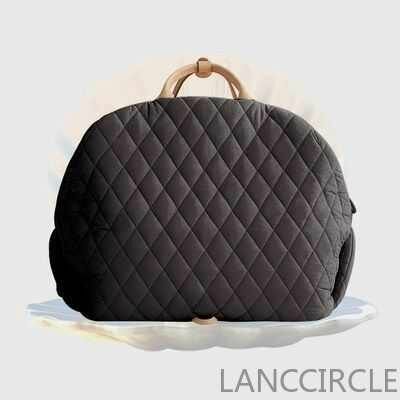Сумка переноска-автокресло для собак Премиум,44*34*45LANCCIRCLE