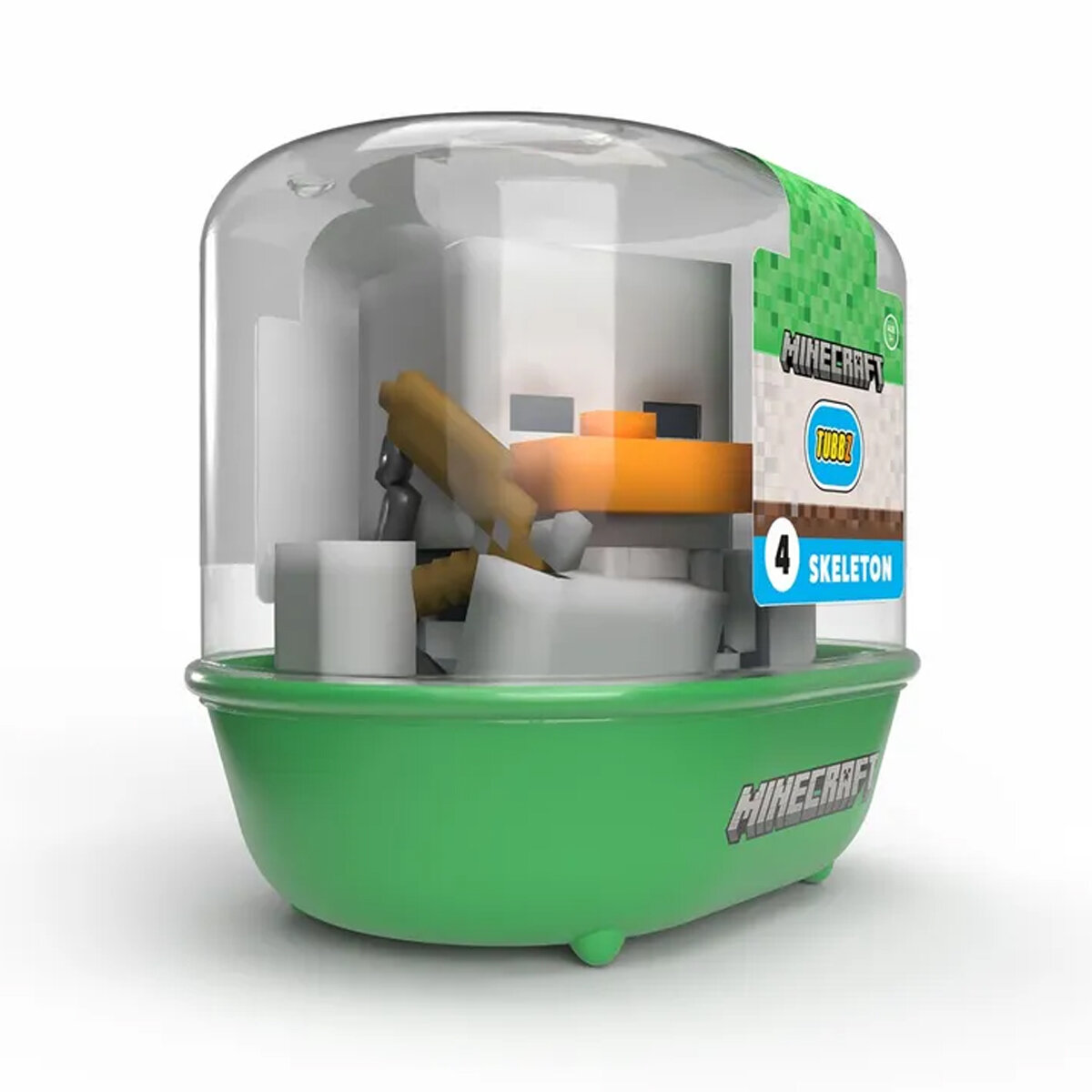 Фигурка-утка Tubbz Minecraft (Майнкрафт) Skeleton (Скелет) Numskull