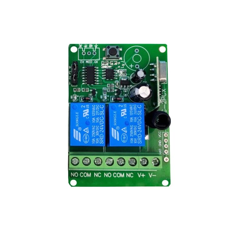 Беспроводной двухканальный радиореле контроллер Xuanlongyuan черный, 24 В