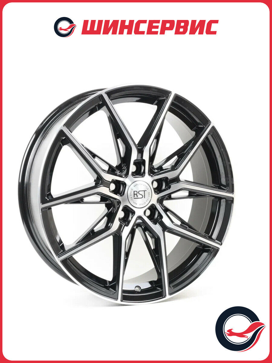 Литой колесный диск RST R218 R18x7.5J 5x112 ET50 ЦО66.6 для автомобиля