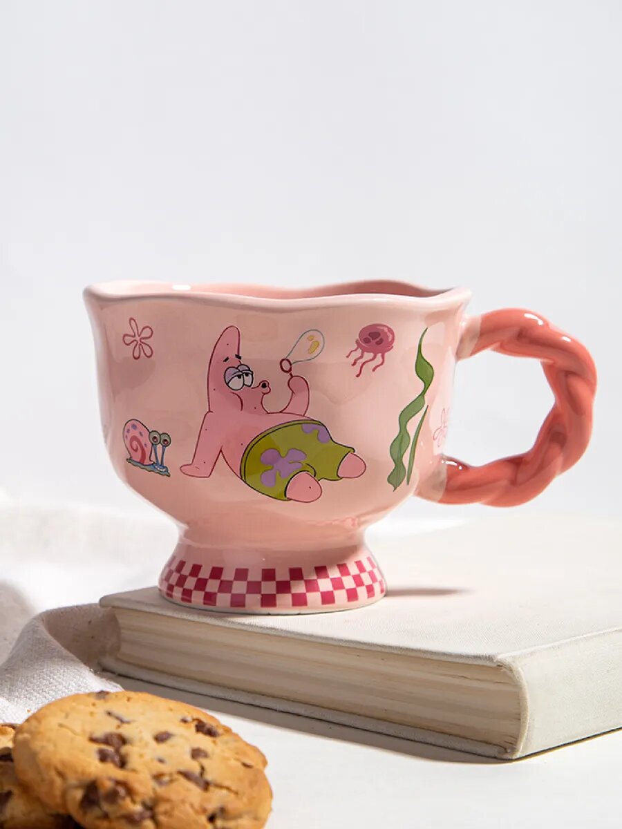 "Кружка , Кофейная чашка， керамика, подходит для СВЧ и посудомойки