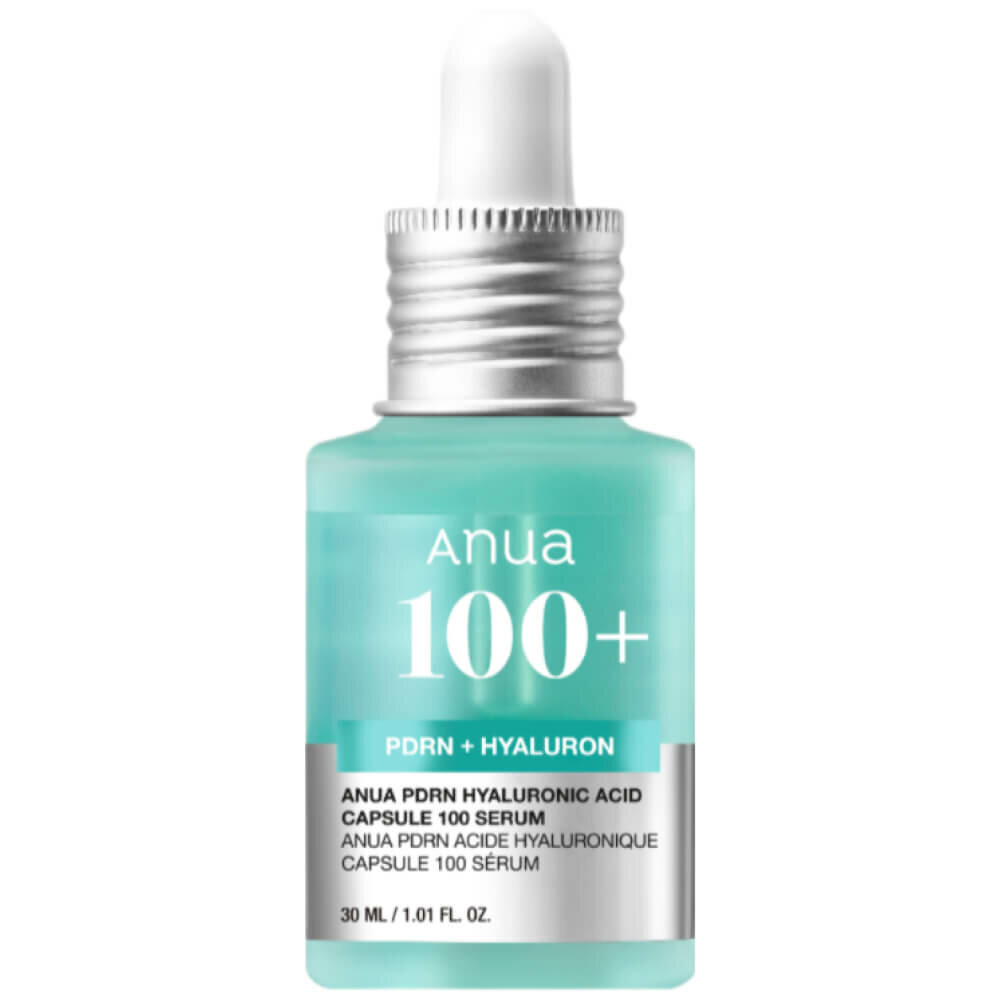Сыворотка с пдрн для сияния кожи Anua PDRN Hyaluronic Acid Capsule 100 Serum, 30 мл.