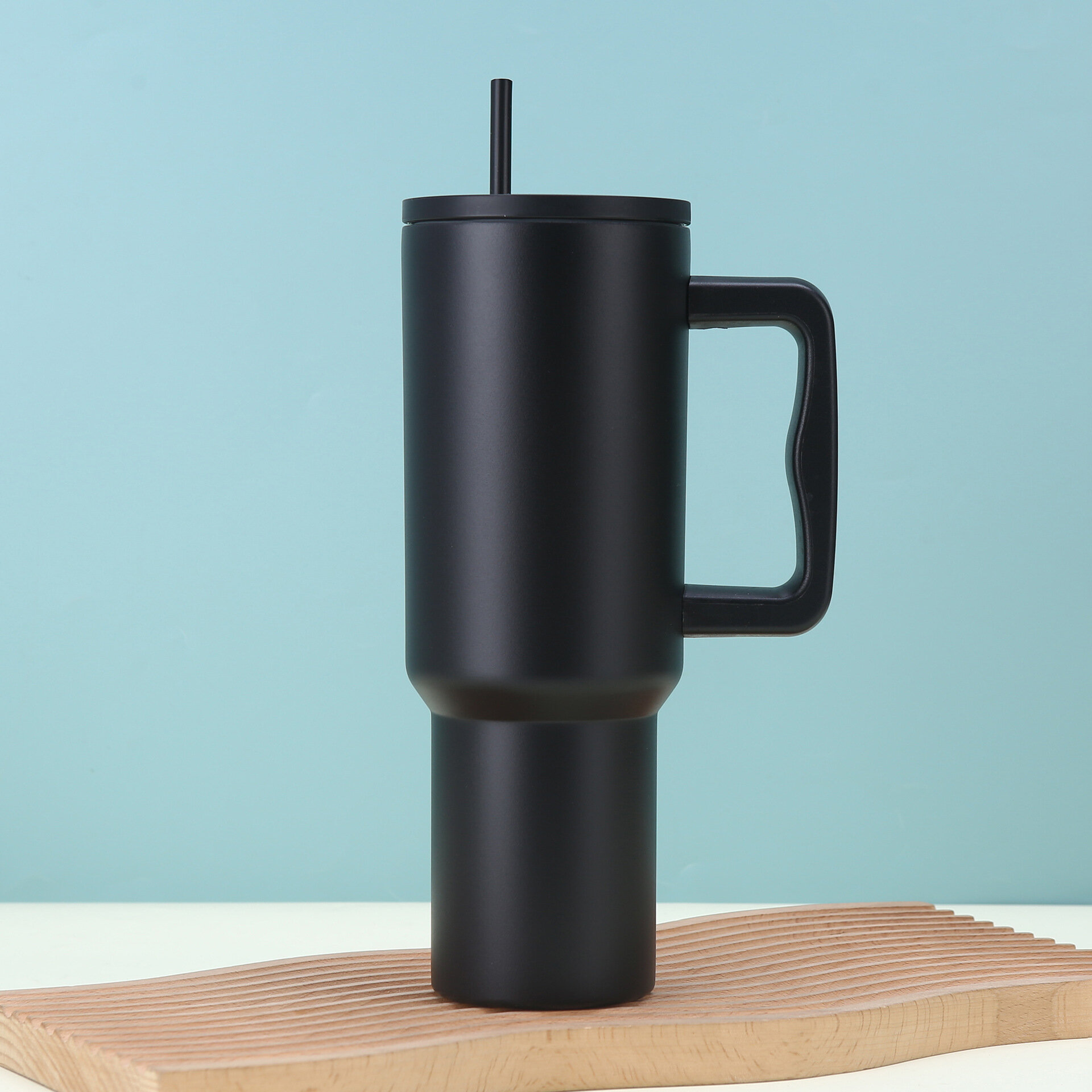 Автомобильная кружка из нержавеющей стали объемом 40 унций, термос-чашка большой емкости