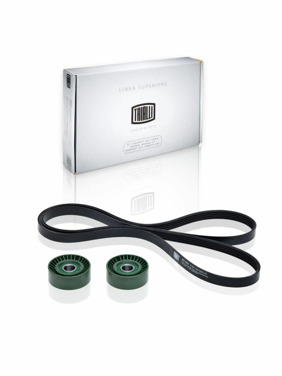 Комплект поликлинового ремня TRIALLI GD623