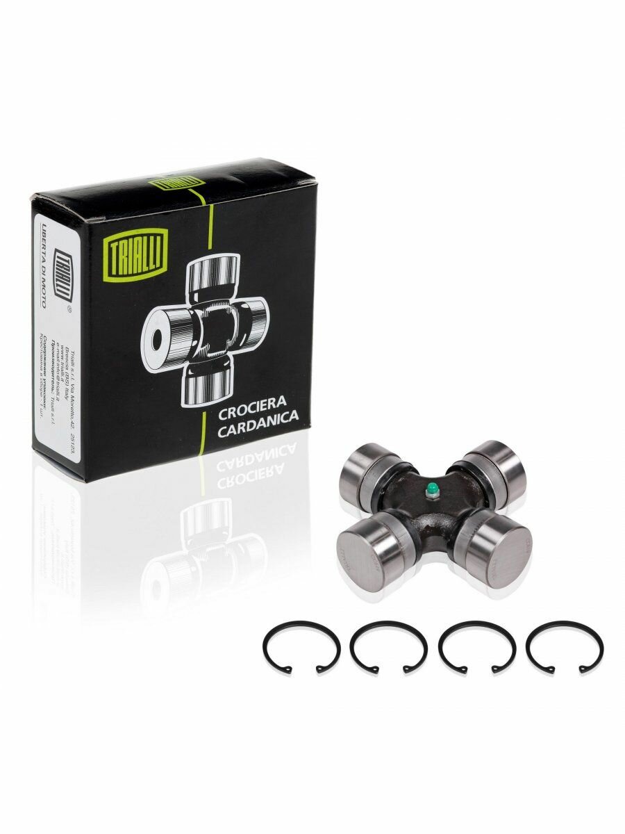 Крестовина для а/м КамАЗ 6522 (Мадара) перед. (52Х154) (CC 619), TRIALLI CC619