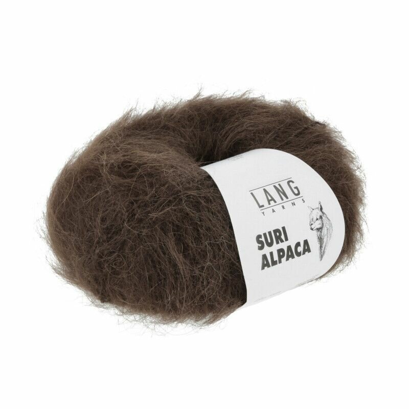 Пряжа для вязания Lang Yarns Suri Alpaca (1082.0068) 1 моток 25 г/100 м