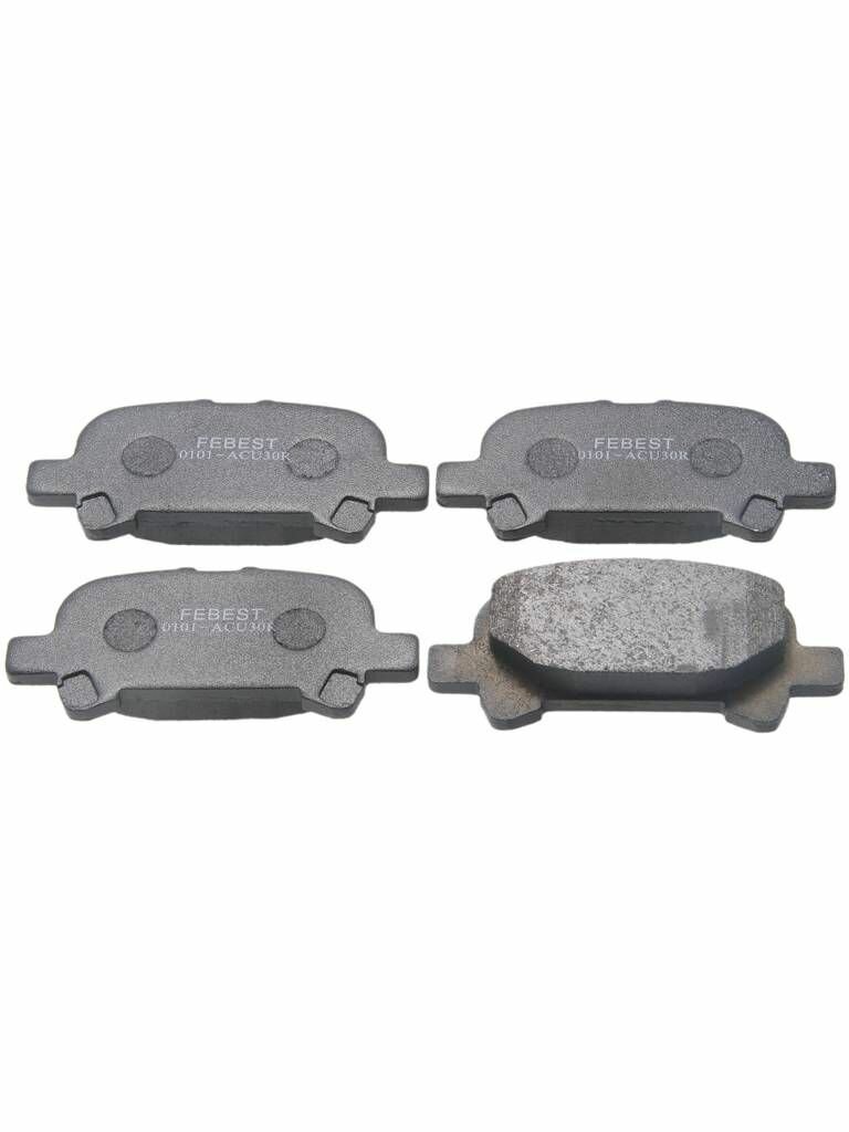 Колодки тормозные задние TOYOTA 0101-ACV30R FEBEST.