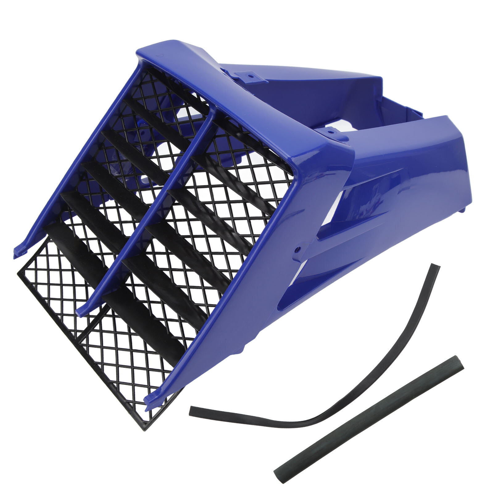 Бензобаковая боковая крышка с радиатором Grill 2GU W2175 80 00 для Banshee 350 YFZ350 YFZ350LE Blue