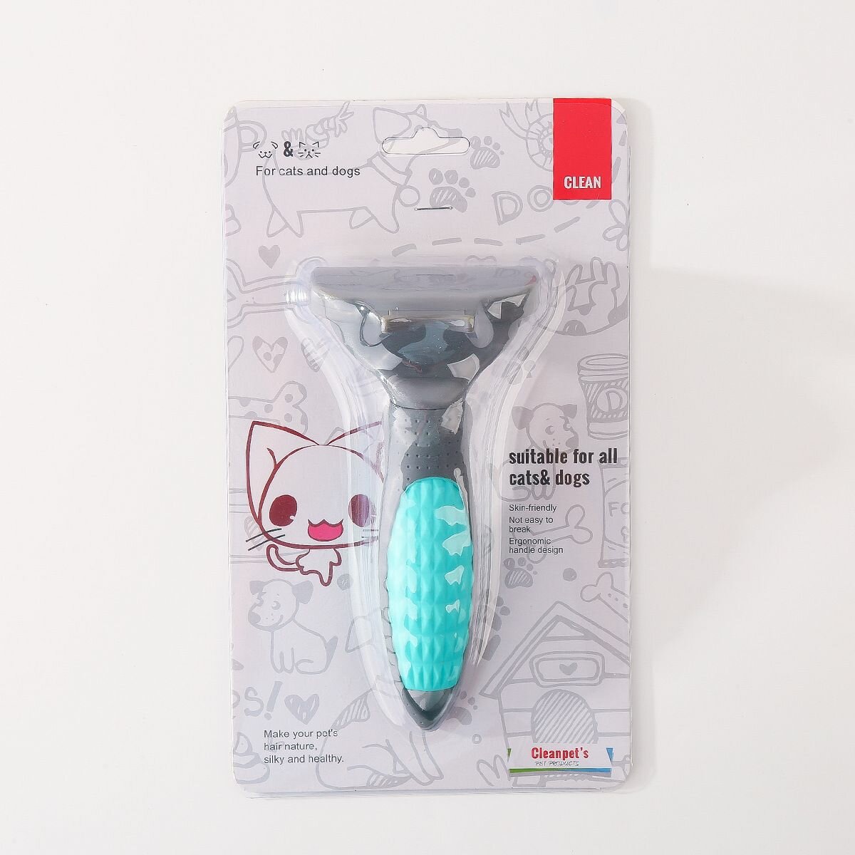 Дешеддер, для длинношерстных, короткошерстных и среднешерстных животных