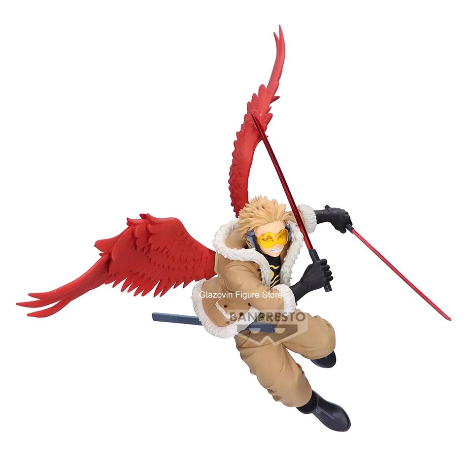 Banpresto My Hero Academia фигурка Ястреба 8 см, Hawks