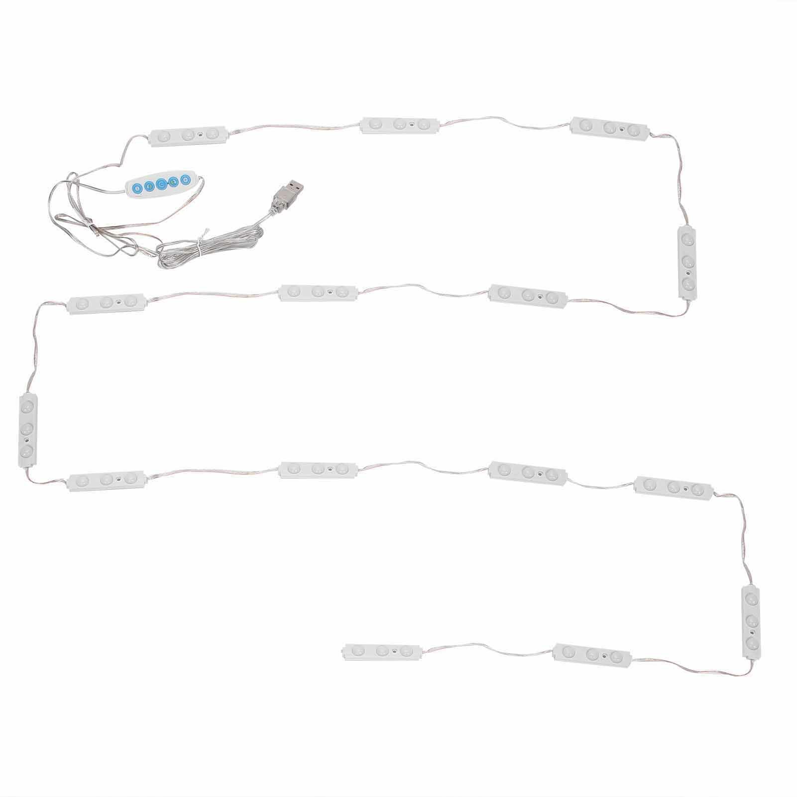 LED светильники для туалетного столика, диммируемые, с красочными режимами 3200-6500K, идеальны для макияжа