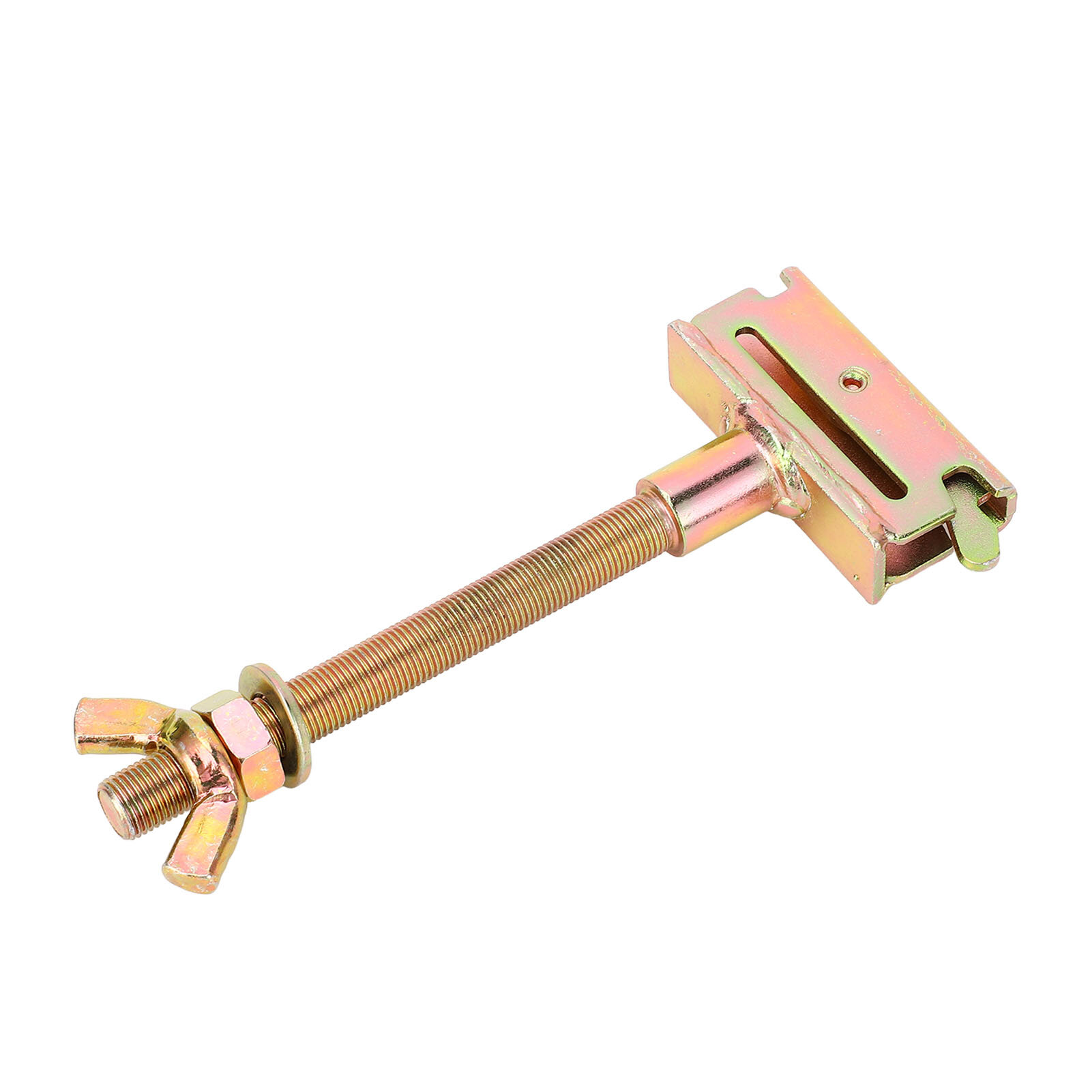 Держатель запасного колеса на трек 7 дюймов золото