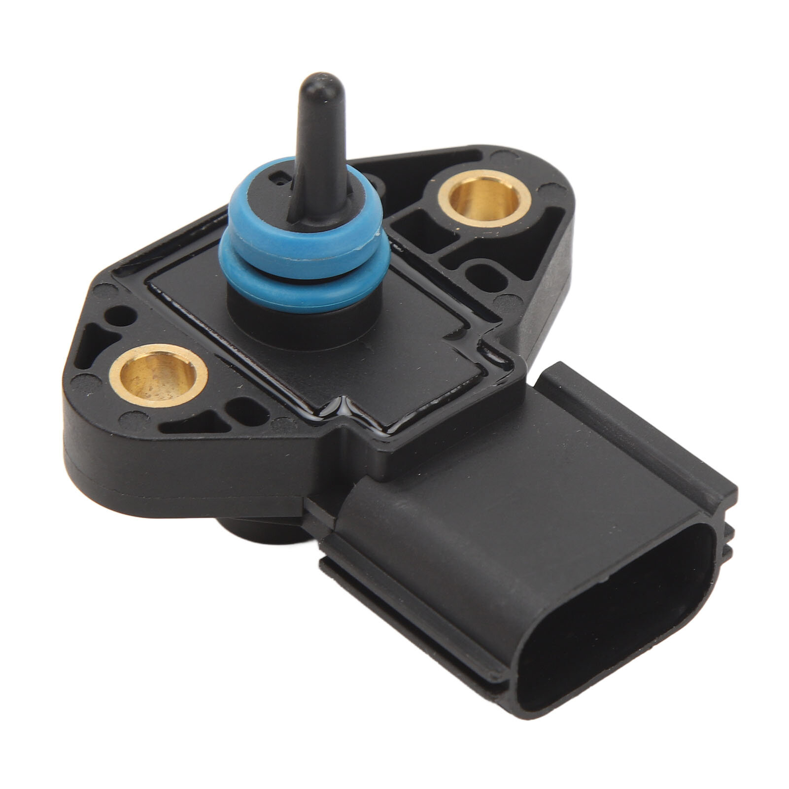 Датчик давления впрыска топлива 3F2E 9G756 AA, черный, прочный, надежный, для замены датчика давления всасываемого воздуха для Ford