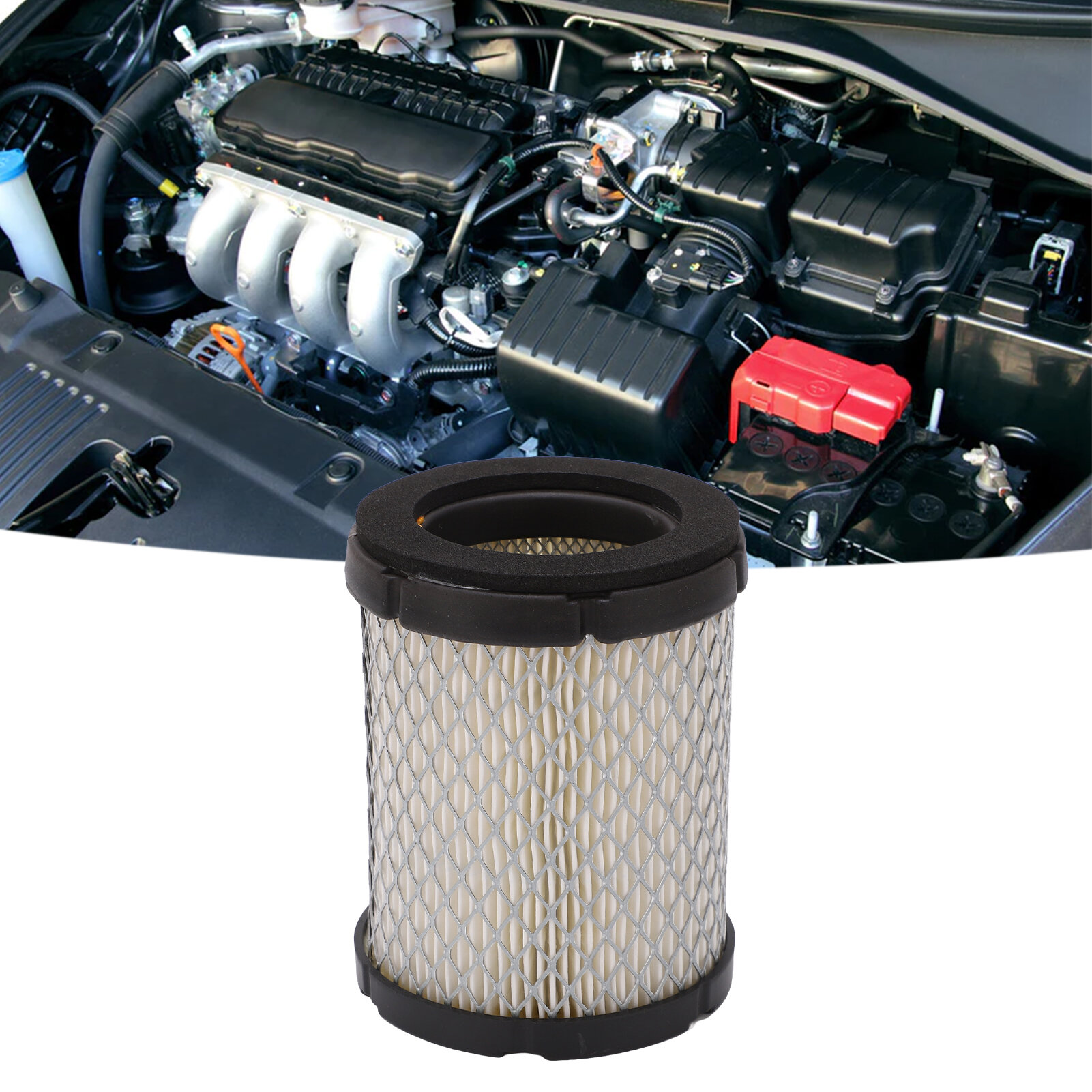 Фильтр Воздуха Генератора Двигателя 140 3280 Замена для Onan 3600‑4000 MICRO QUIET, KVD SPEC. A‑B, KY SPEC. B‑M, Материал Металл, 1 Шт.