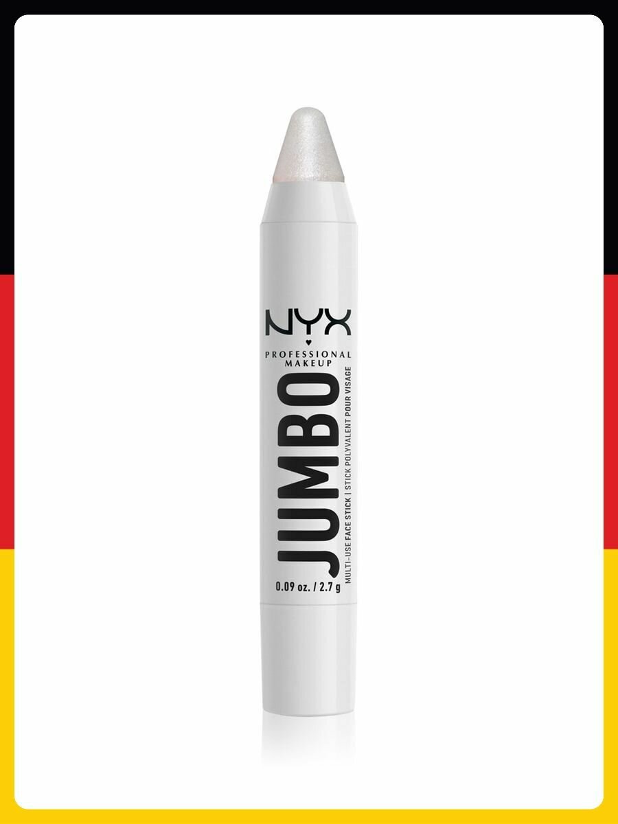 Хайлайтер NYX Professional Makeup Jumbo 2 Vanilla Ice Cream, 2.7 г