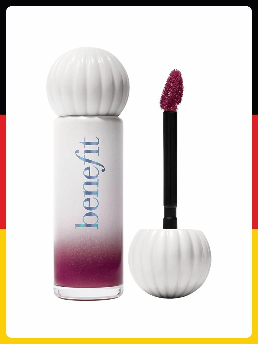 Увлажняющий, глянцевый тинт для губ Benefit Cosmetics Splashtint Lip Tint, 6 мл № 1 25 - Широкие поля