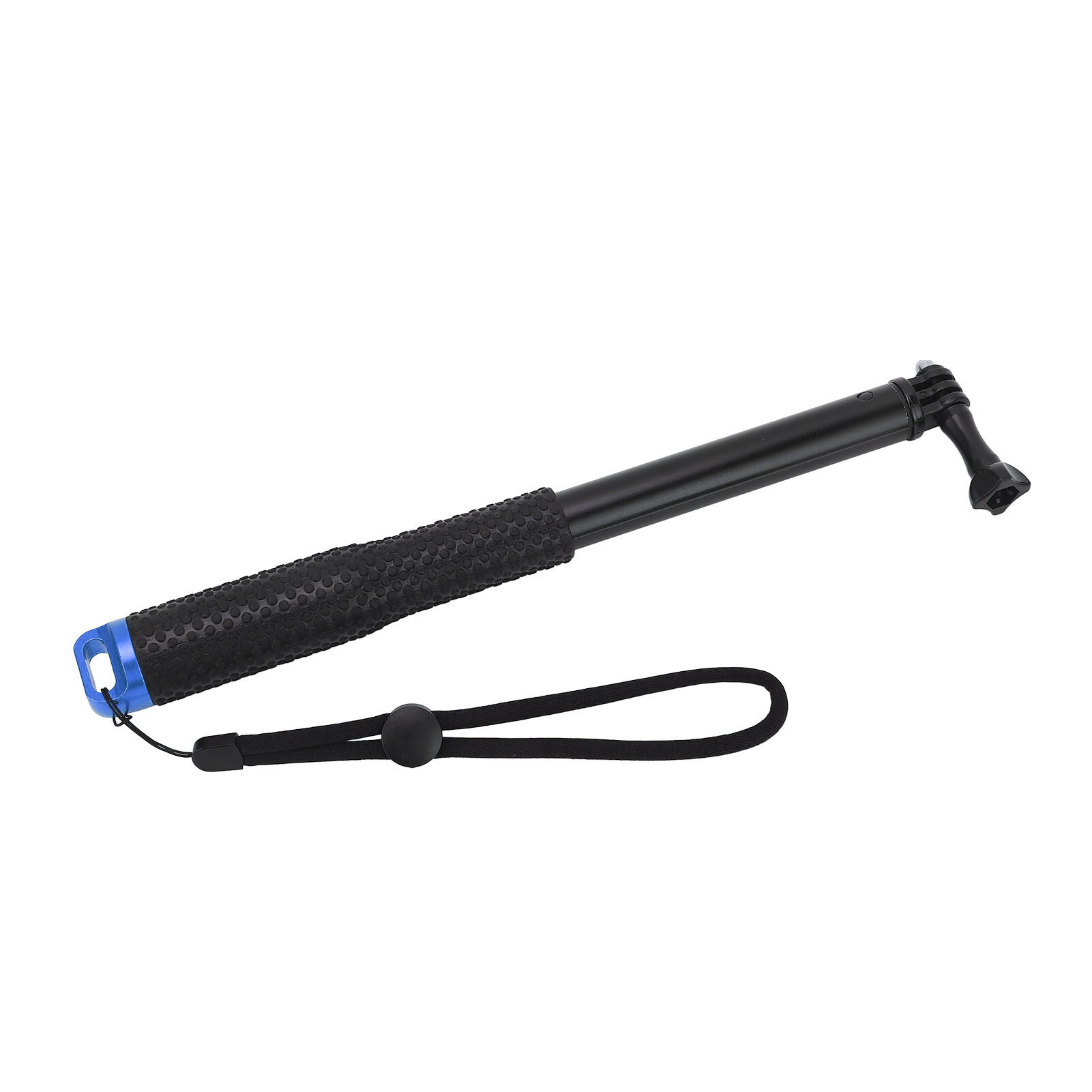 36-дюймовая селфи-палка, экшн-камера, мобильный телефон, выдвижная селфи-палка, мини-портативная портативная селфи-палка из алюминиевого сплава, синяя