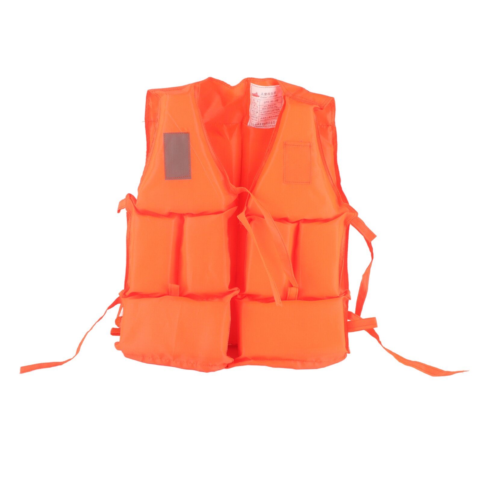 Взрослый спасательный жилет Oxford, размер Large, плавучий спасательный жилет, надувной спасательный жилет для сплава по реке.