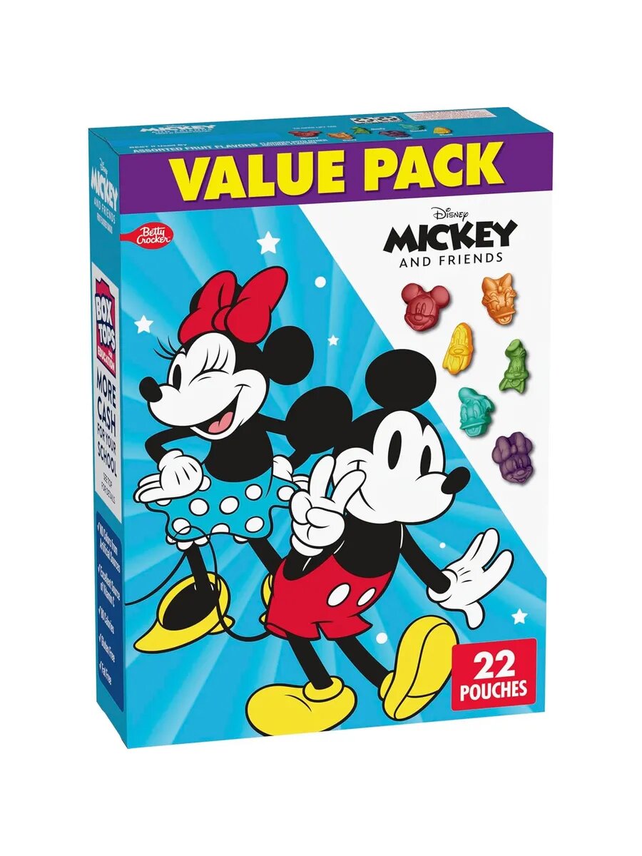 Мармелад Микки Маус 22 шт большая упаковка