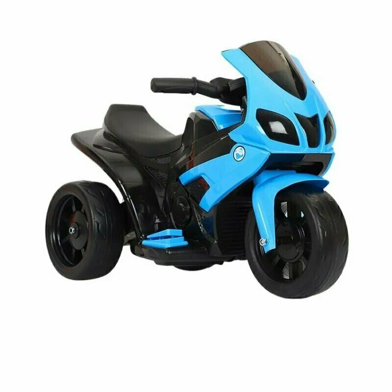 Детский электромотоцикл игрушка для детей яркий и безопасный электрический мотоцикл для активных игр