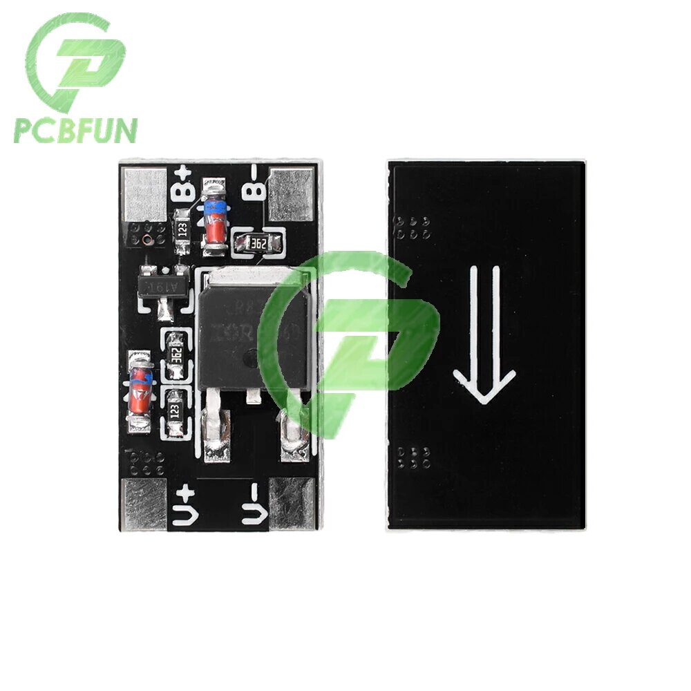 Модуль защиты от обратного подключения pcbfun Without casing