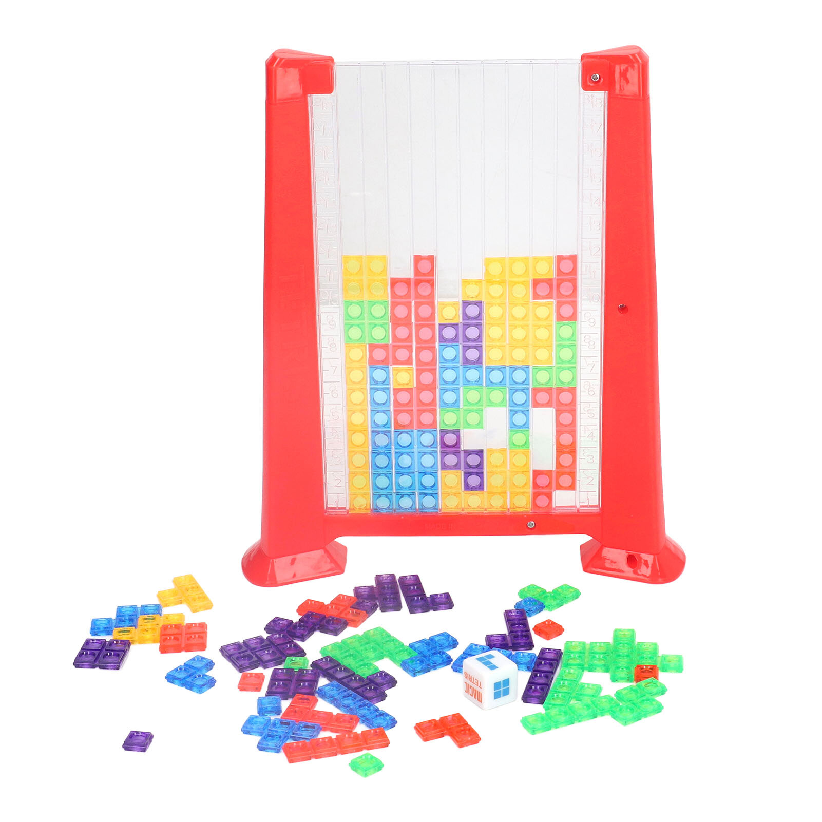 Русские кубики, игрушка-головоломка, развивающая интеллект, разноцветные русские кубики, игра для взаимодействия родителей и детей.