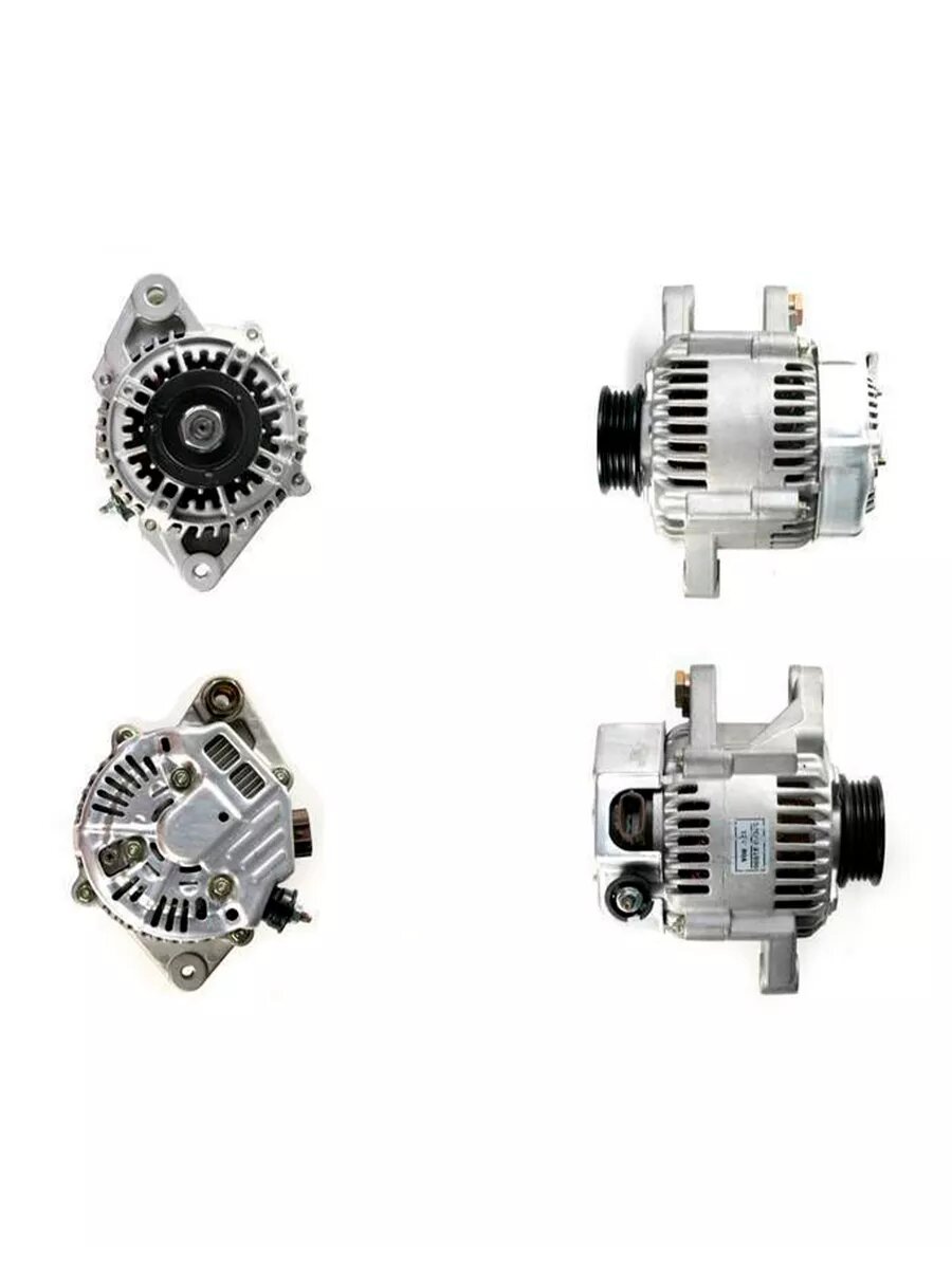 Генератор для TOYOTA 1NZ / 2NZ 12В, 70А, овальная фишка, 3 к