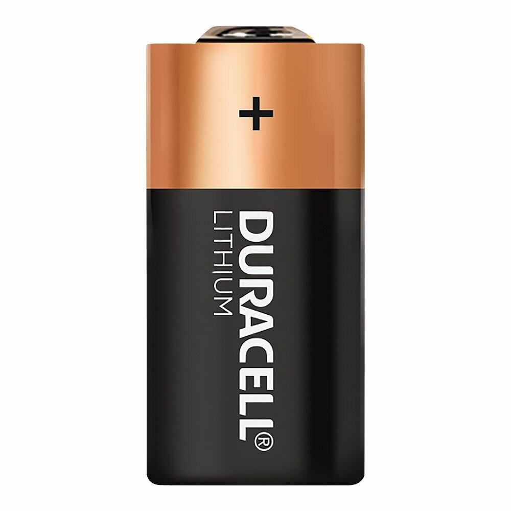 Элемент питания Duracell CR123A lithium BL1 (1 шт в упаковке)