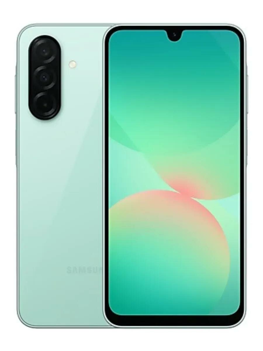 Смартфон Samsung Galaxy A26 8/256Gb, Dual nano SIM, мятный (Mint)
