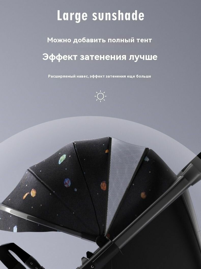 Коляска прогулочная — фото 1