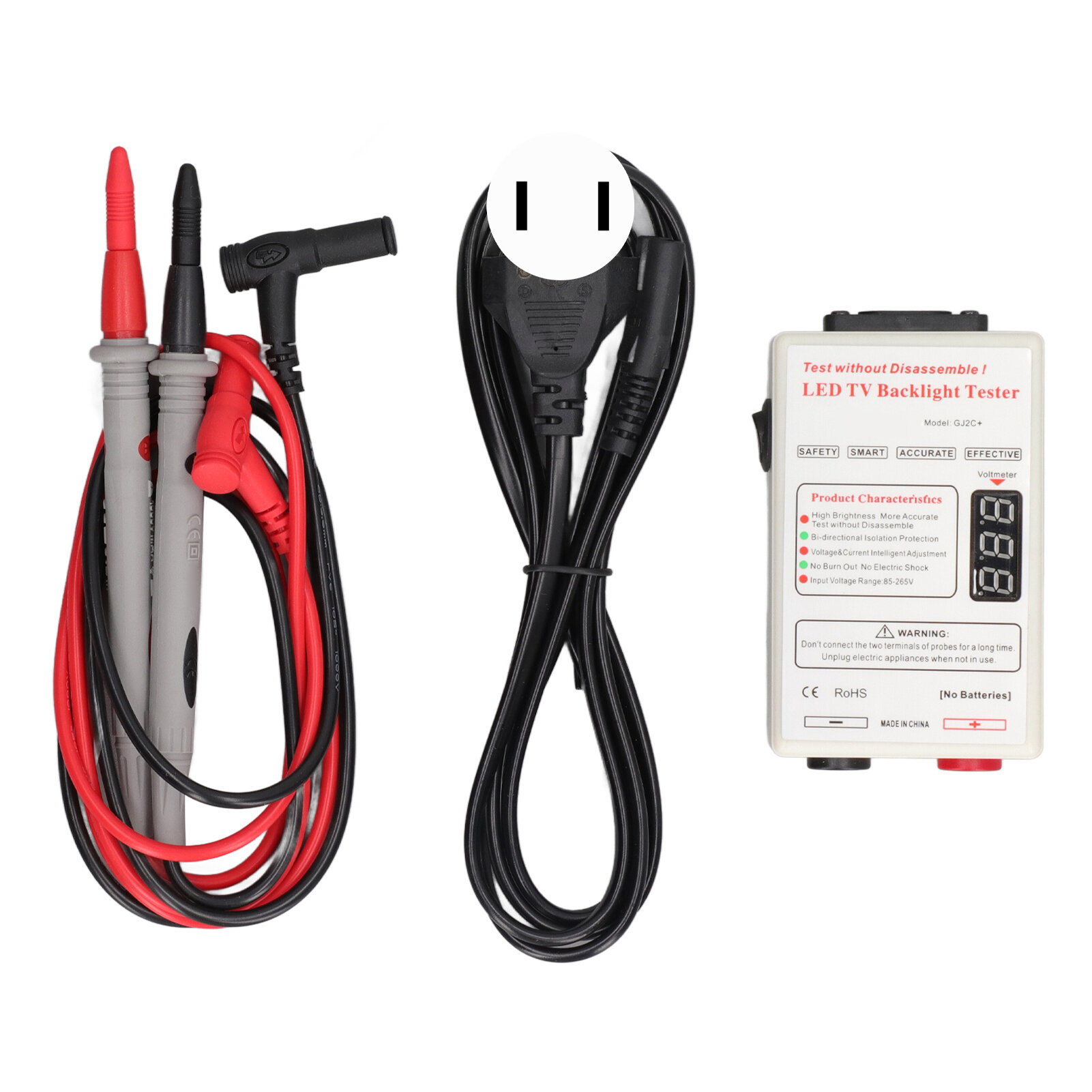 Портативный тестер светодиодов LCD TV с мягким стартом