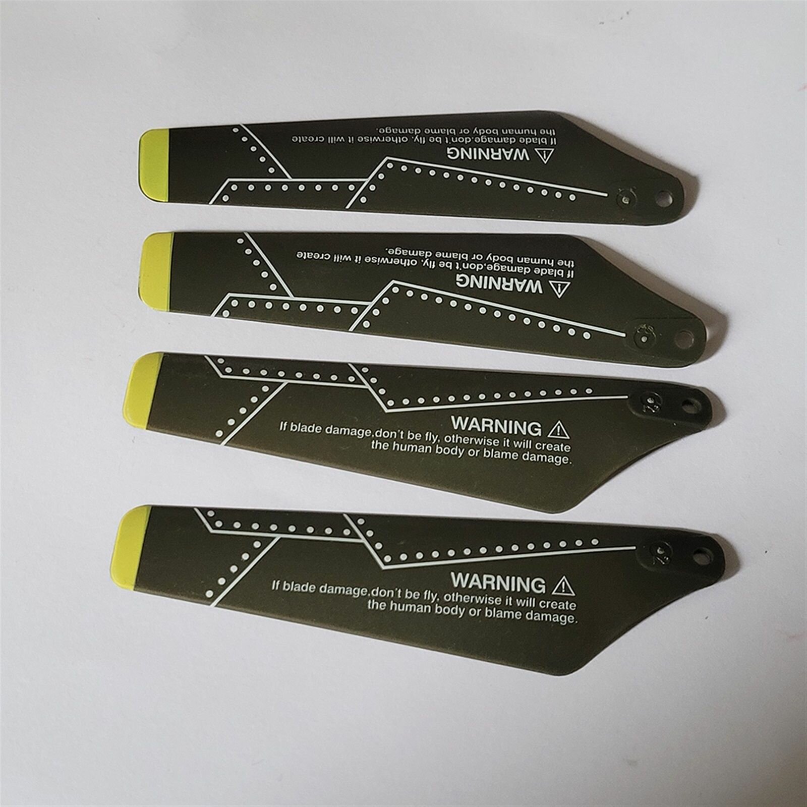 Для SYMA S109G мини вертолет основные пропеллеры лопасти замена