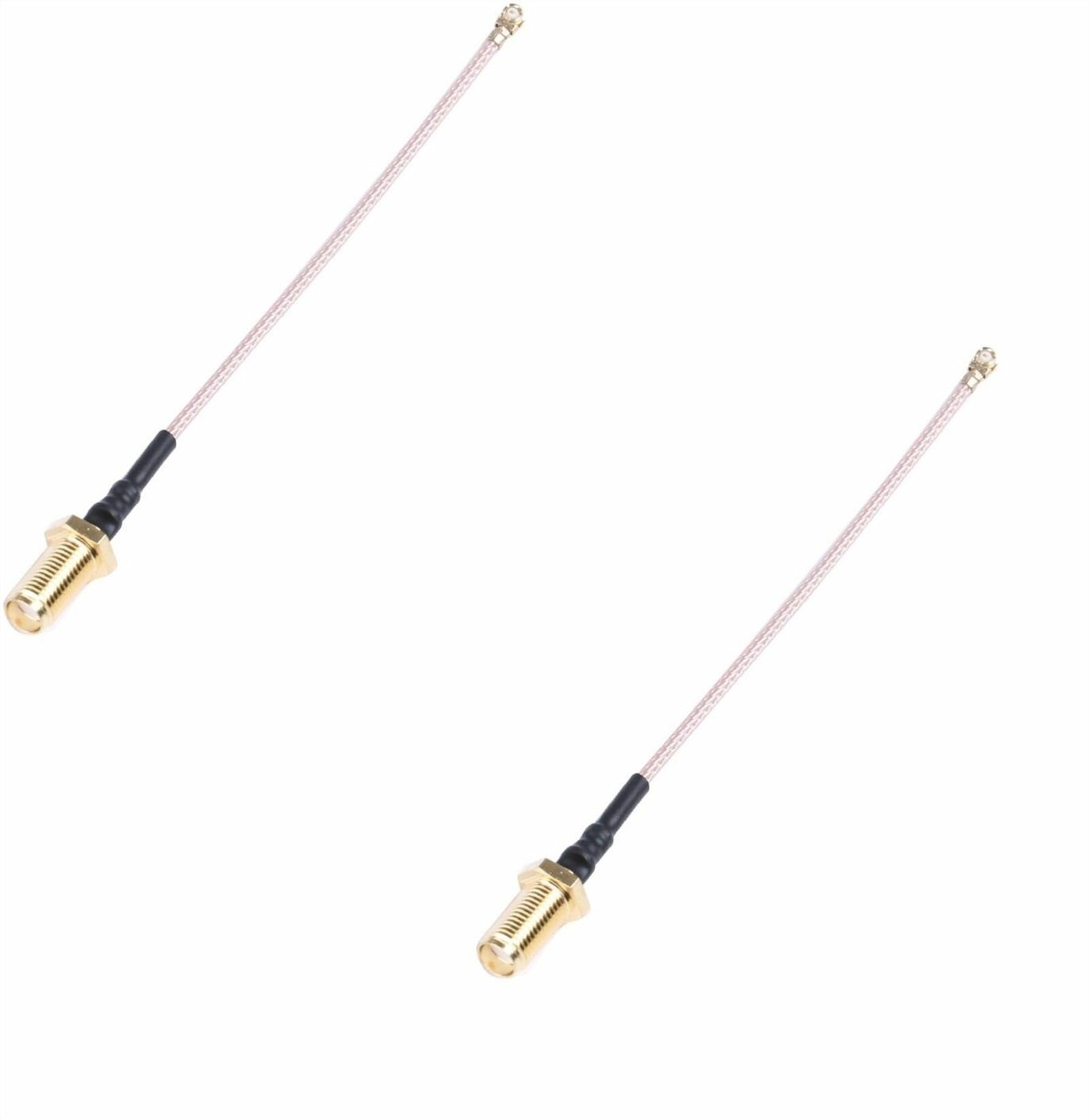 Адаптер антенны для радиоуправляемого самолета 80 мм IPex/UFL на SMA/RP-SMA