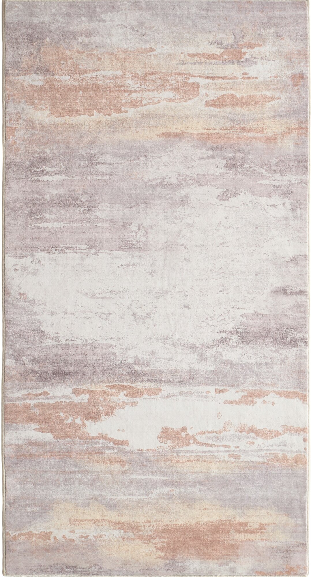 Ковер принтованный высокоплотный "Lex M89 80 x 150 см", бежевый