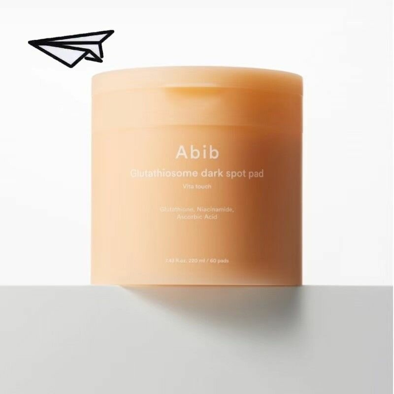 Тонер-диски Abib "Glutathiosome Dark Spot", ночной уход, для всех типов кожи, 220мл