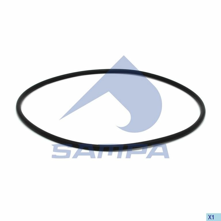 Кольцо уплотнительное гильзы цилиндра для Скания арт 115965 SAMPA