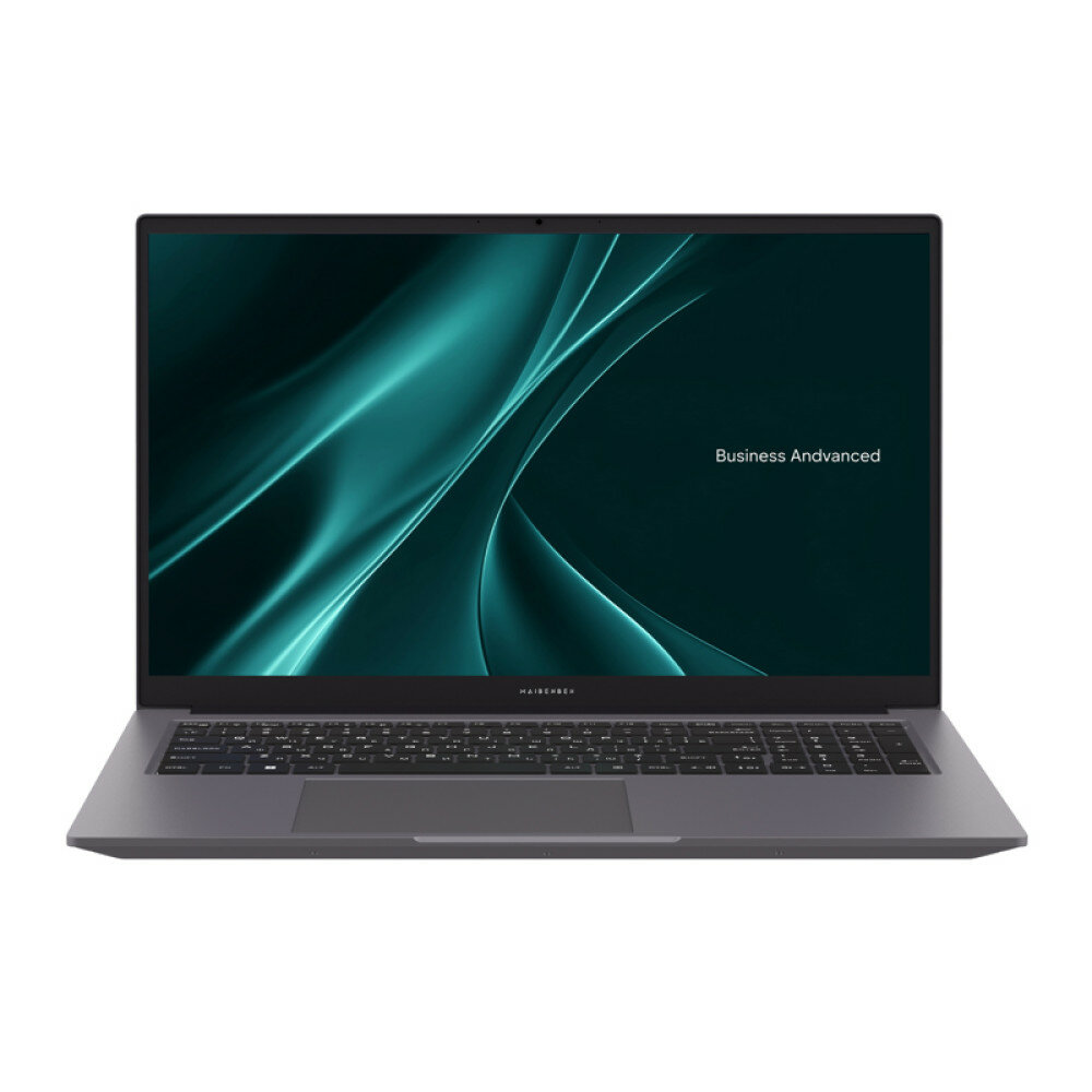 Ноутбук Maibenben B317B 17.3" (1920x1080) IPS, Intel Core i5-12450H, 16GB DDR4, 512GB SSD, Intel UHD, Win 11 Pro, grey