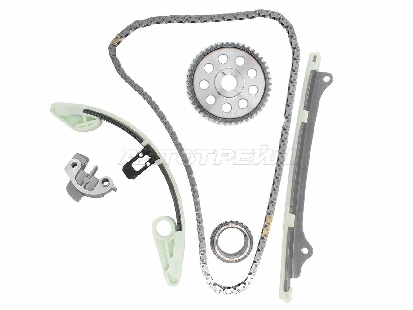 Комплект цепи ГРМ для Хонда Цивик, Шр-В, Джаз арт TKHA013 SAT