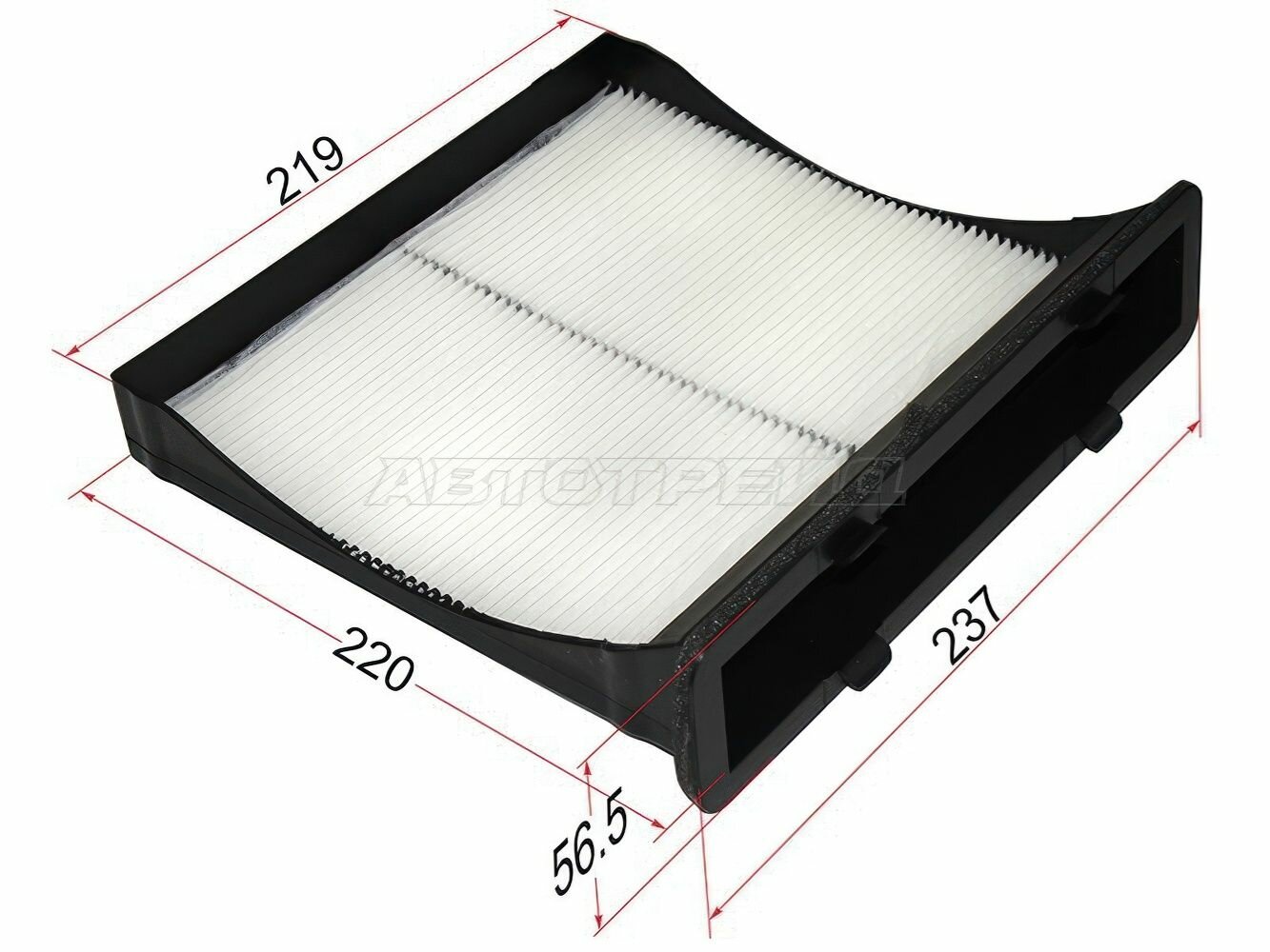 Фильтр салона для Субару Форестер, Импреза, WRX, XV арт ST72880FG000 SAT