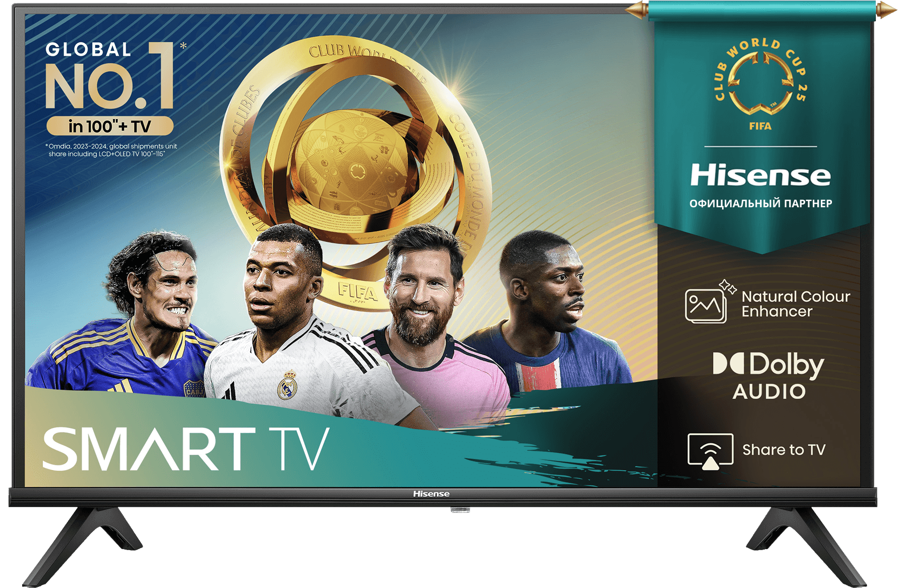 Телевизор Hisense 40A4Q