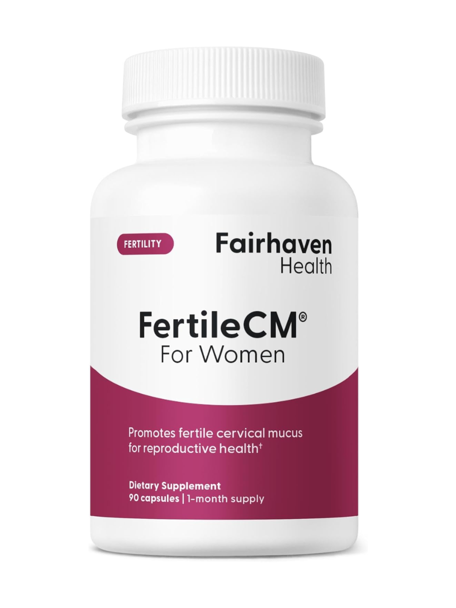 Fairhaven Health, FertileCM для женского здоровья, 90 капсул